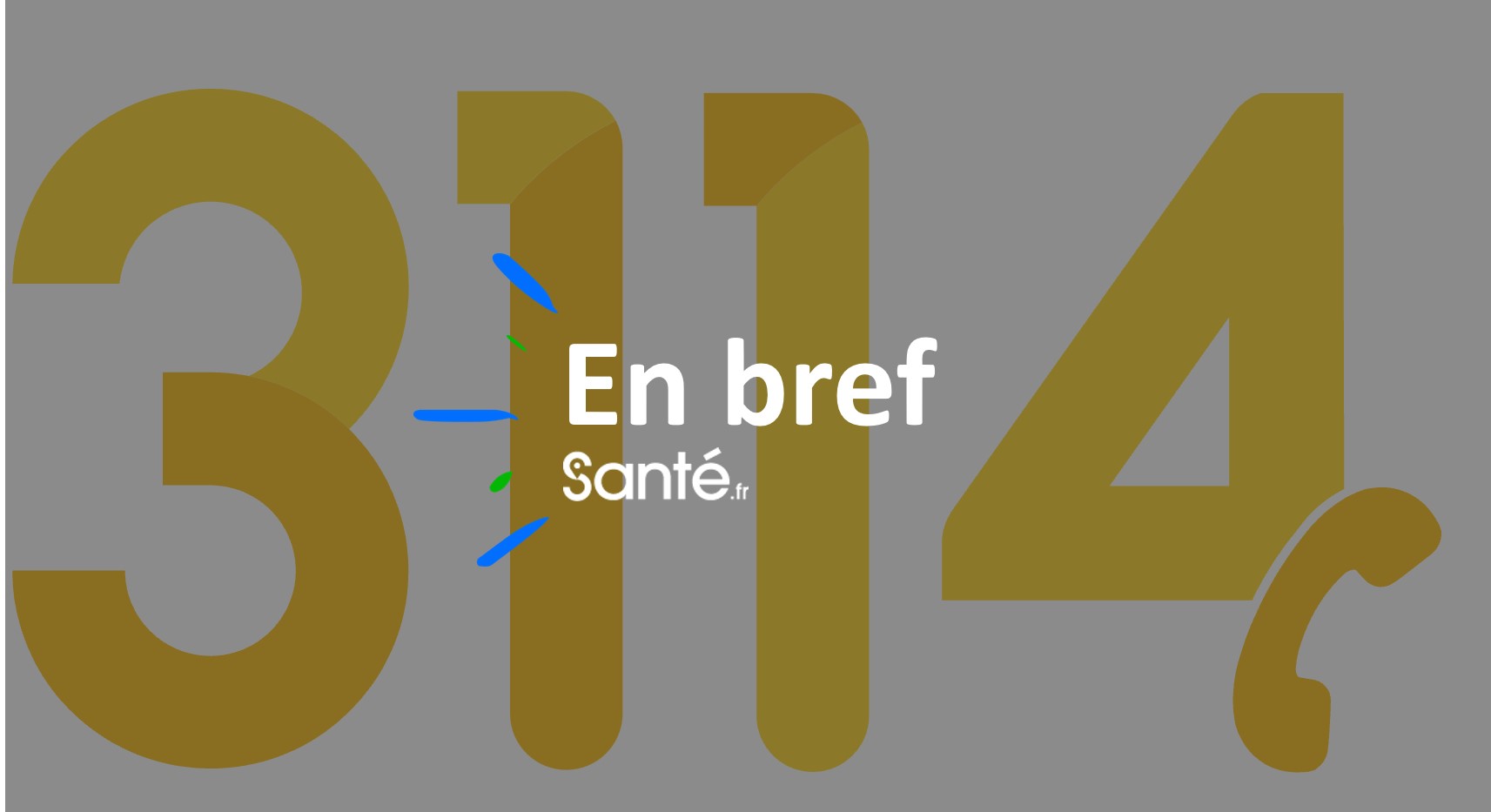 3114, le numéro de prévention au suicide : "si vous vous posez la ...