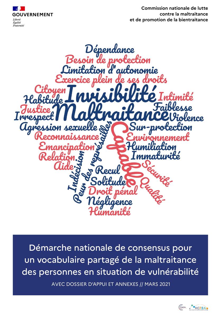 Quel vocabulaire pour parler de la maltraitance des personnes en ...